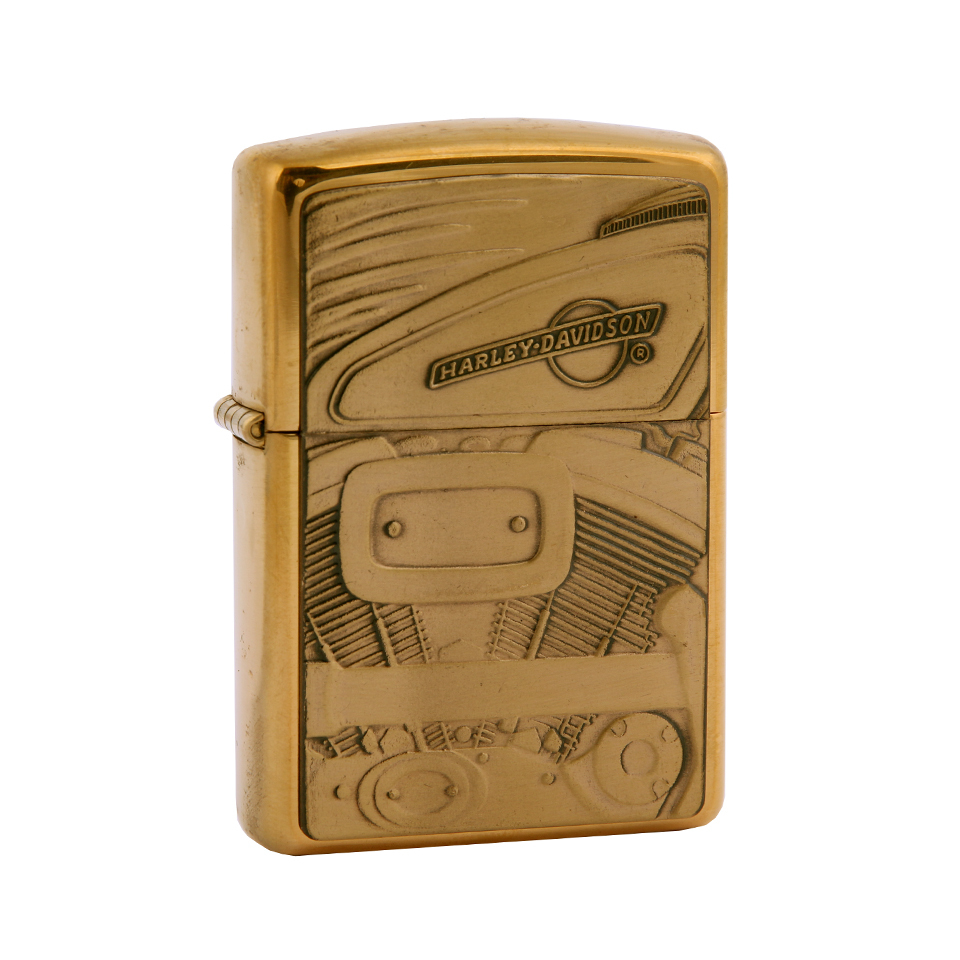 Zapalovač Zippo 0174 Harley Davidson Engine - zlatý - Armik.cz ...