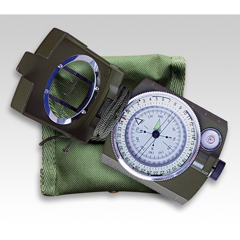 Kompas Linder Engineer Survival - olivový - Armik.cz: Armyshop a outdoor