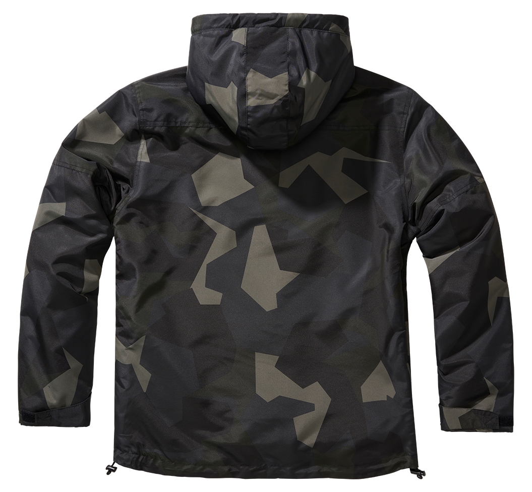 Bunda Brandit Windbreaker Frontzip - M90 darkcamo - Army shop a outdoor ...