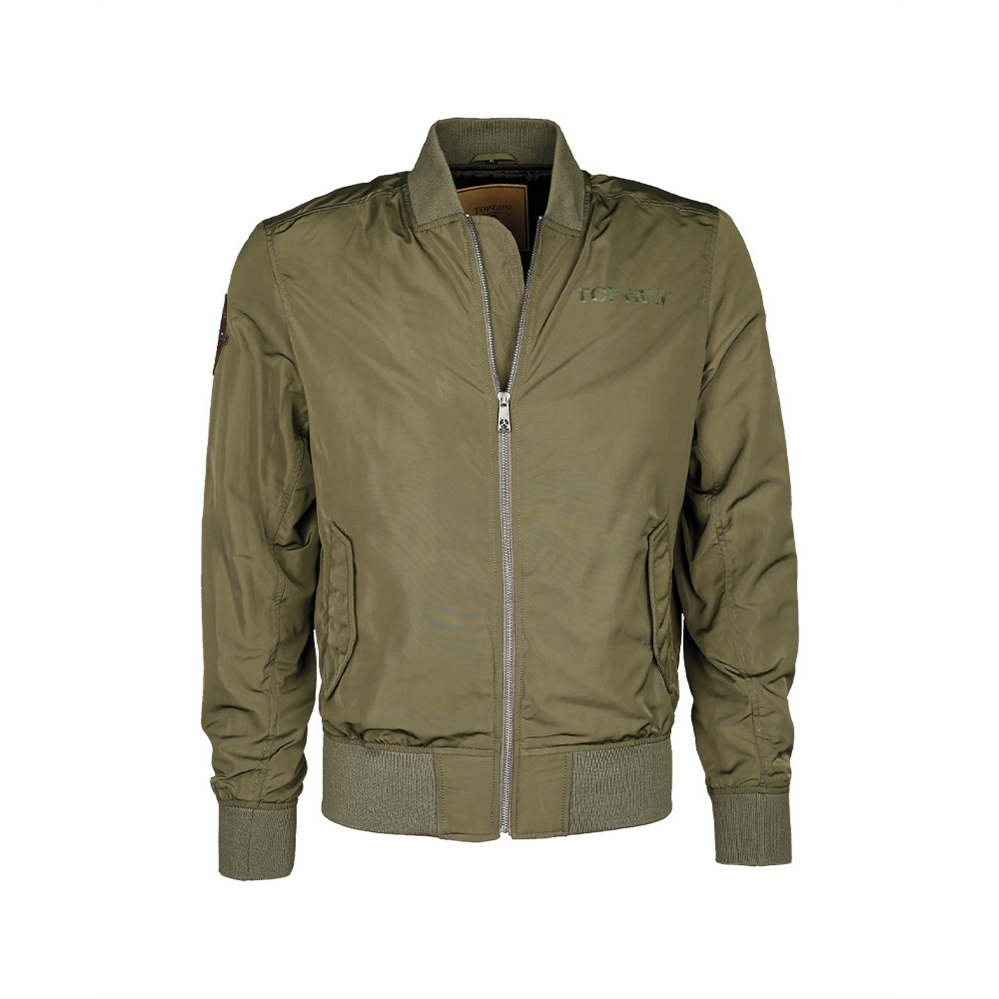 Bunda letecká Mil-Tec Base Top Gun - olivová - Armik.cz: Armyshop a outdoor